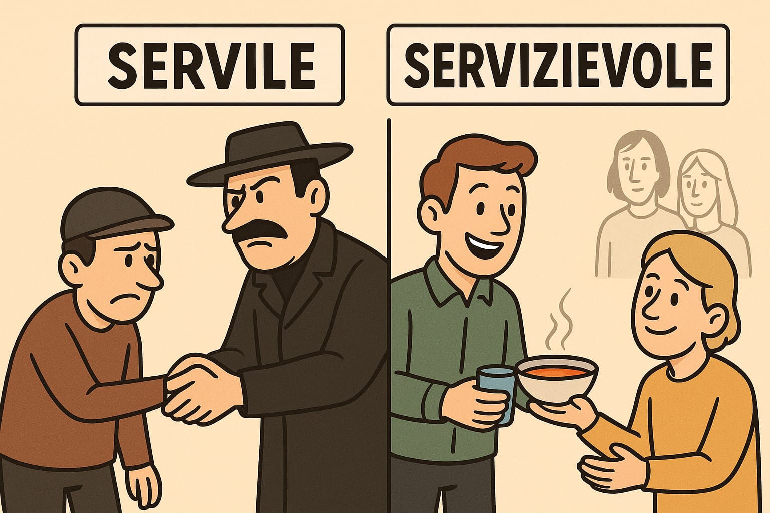 Accadde il 27 agosto 1979: servile e servizievole - italianosemplicemente